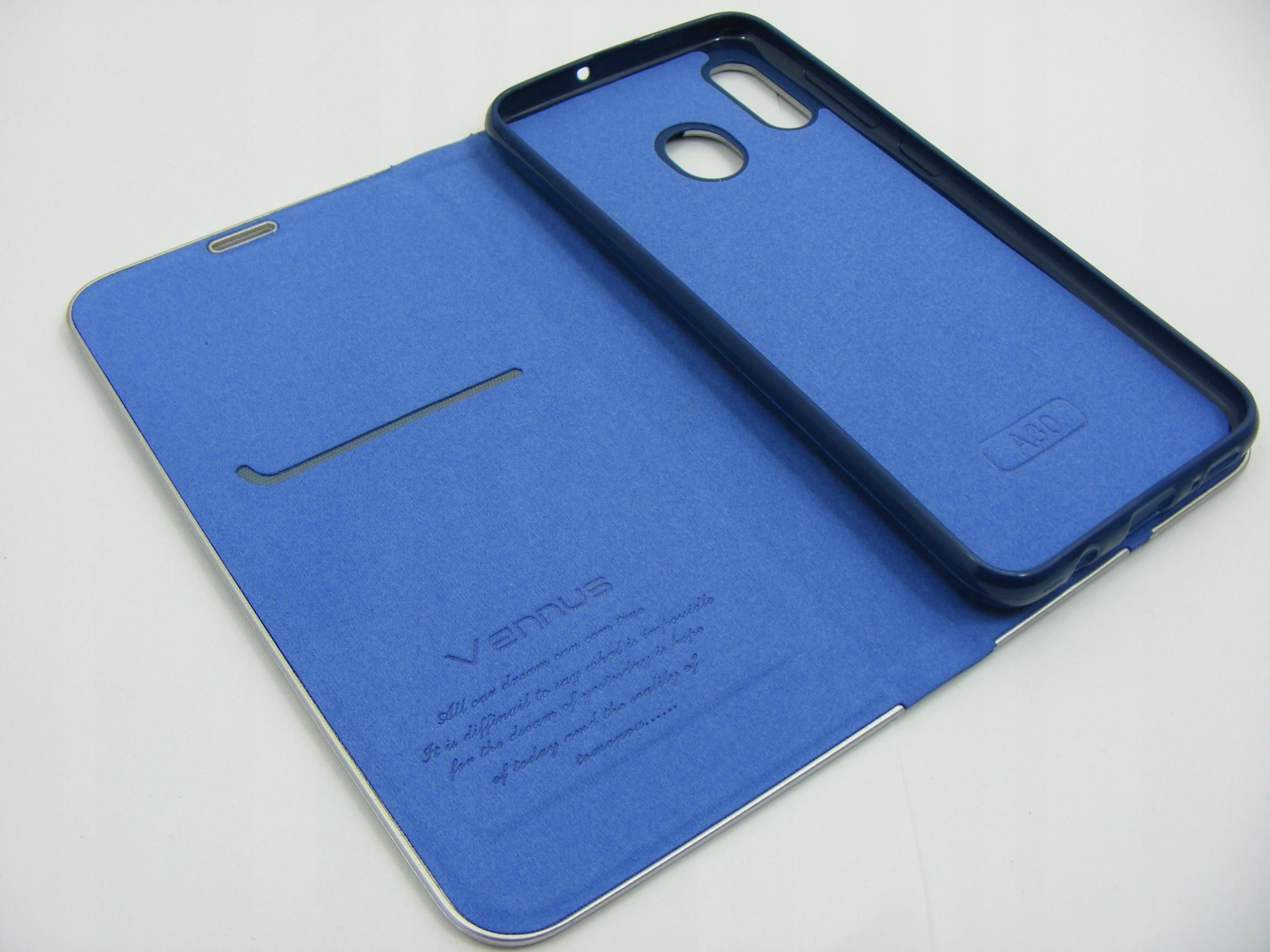 Smart Vennus Na Bok Carbon do Sam A30 A305 granat - Etui na telefon ...