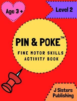 Pin & Poke Fine Motor Skills Activity Book Level 2 - Literatura ...