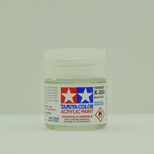 Tamiya 81020 X 20A Thinner (23Ml) - Ceny i opinie - Ceneo.pl