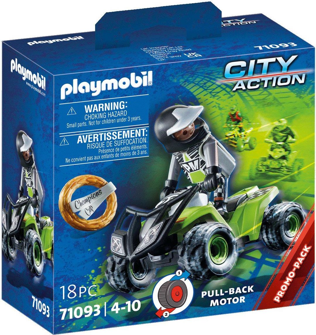 Playmobil Wyścigowy Speed Quad (71093) - Ceny i opinie - Ceneo.pl