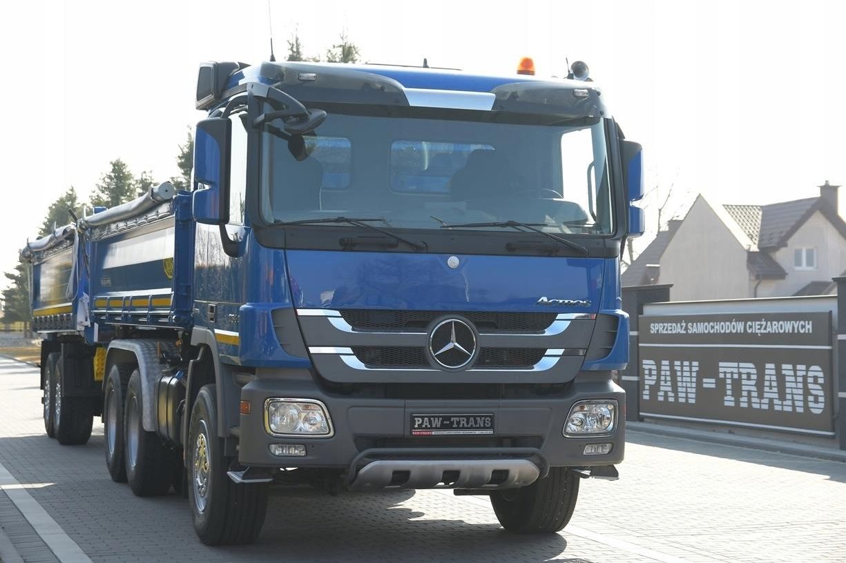 MERC ACTROS 2644_ZESTAW_WYWROT 3-STRON + PRZYCZEPA - Opinie i ceny na ...