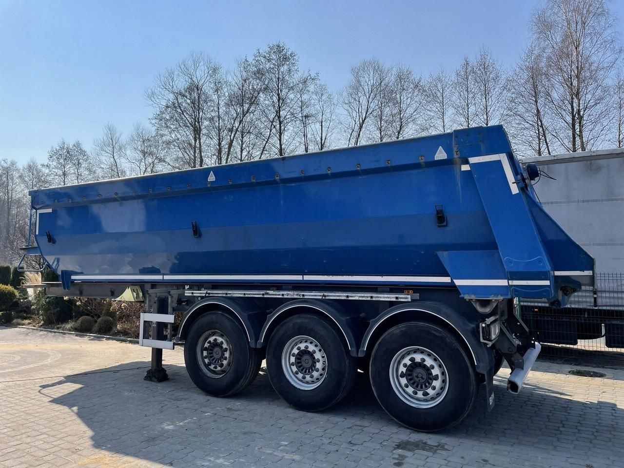 Bodex Naczepa wywrotka rynnowa BODEX - aluminiowa - Opinie i ceny na ...