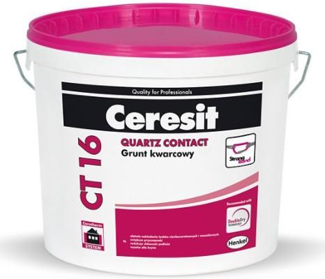 Ceresit Grunt kwarcowy CT-16 5 kg (BSZC0CT1605) - Opinie i ceny na Ceneo.pl