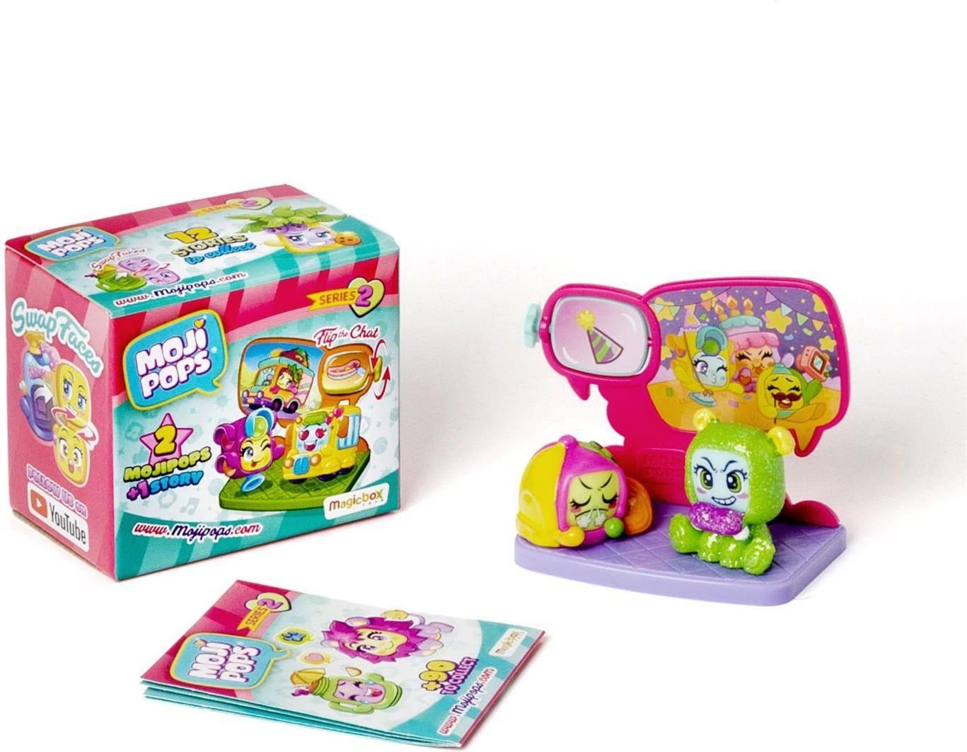Magic Box Toys Polska (L) Mojipops Story Seria Ii Mix - Ceny i opinie - Ceneo.pl
