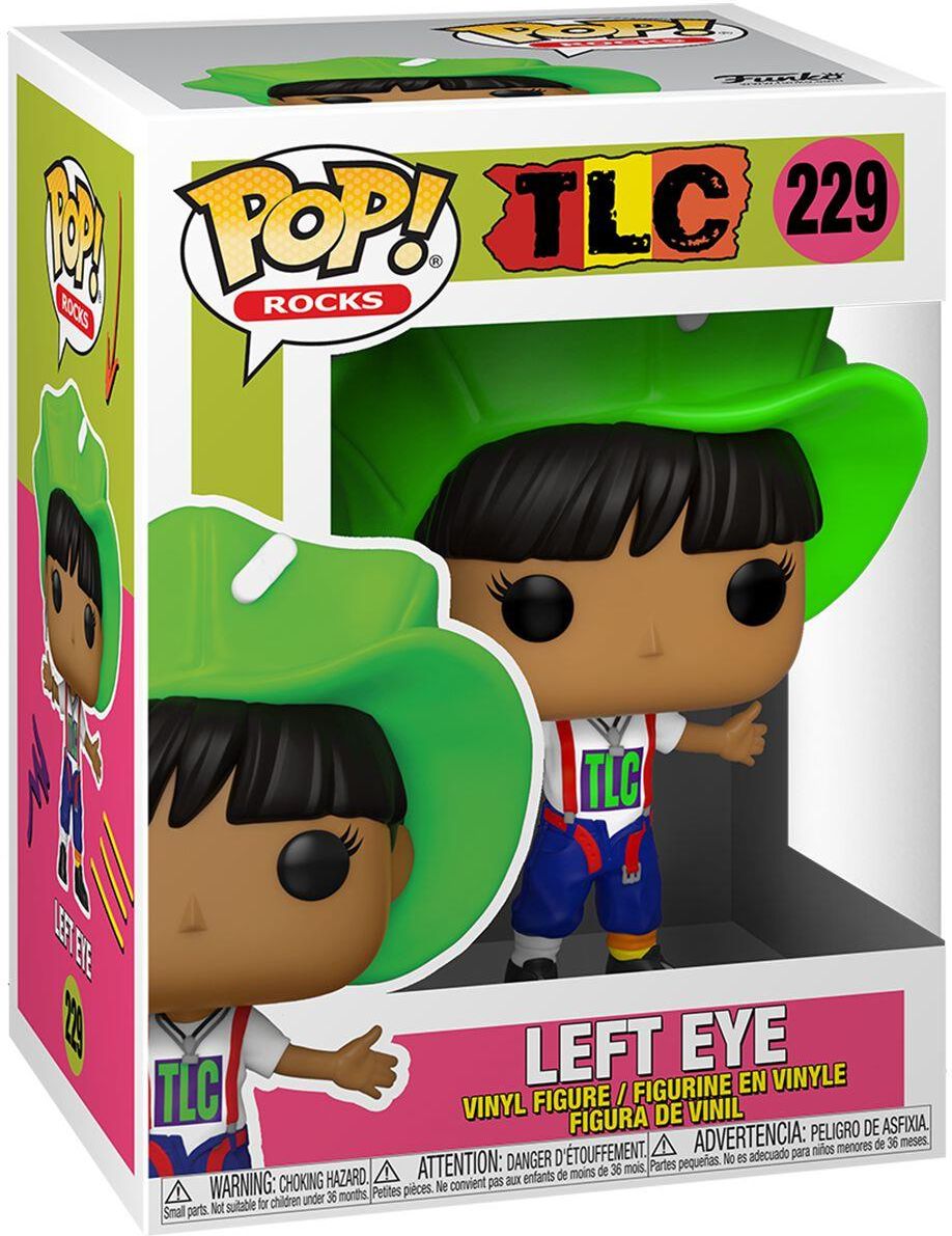 Tlc Popapalooza 2021 Left Eye Rocks! Vinyl Figur 229 Funko Pop ...