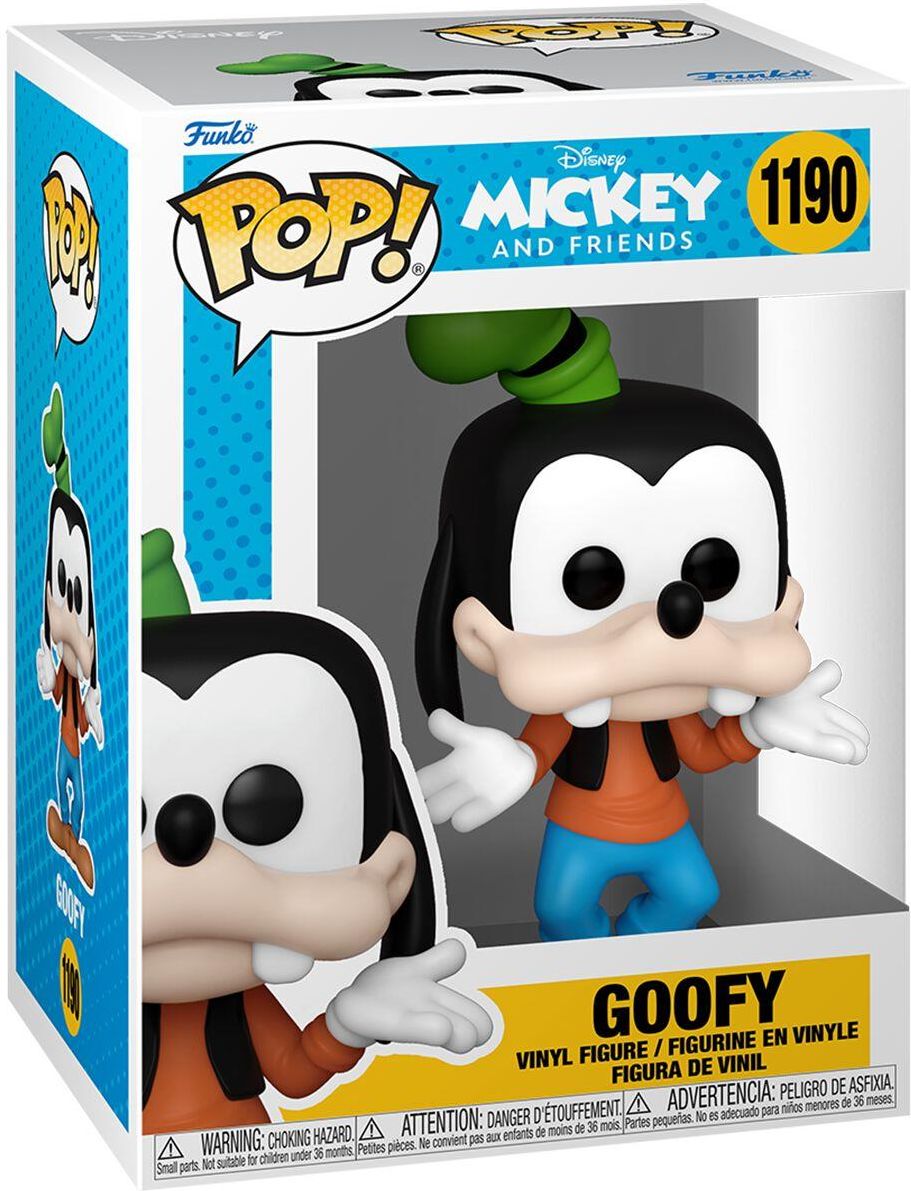 Myszka Miki I Minnie Goofy Vinyl Figur 1190 Funko Pop! Wielokolorowy ...