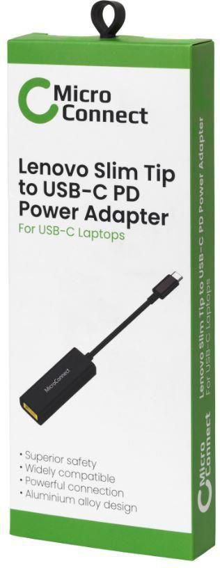 MICROCONNECT MICROCONNECT ADAPTER ZASILAJĄCY USB-C DO LENOVO SLIM TIP ...