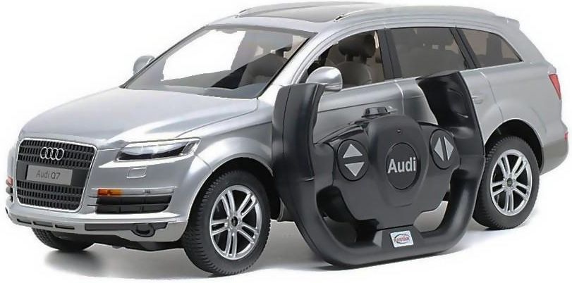 Rastar Audi Q7 1:14 Rtr (Zasilanie Na Baterie Aa) Srebrny - Ceny i ...
