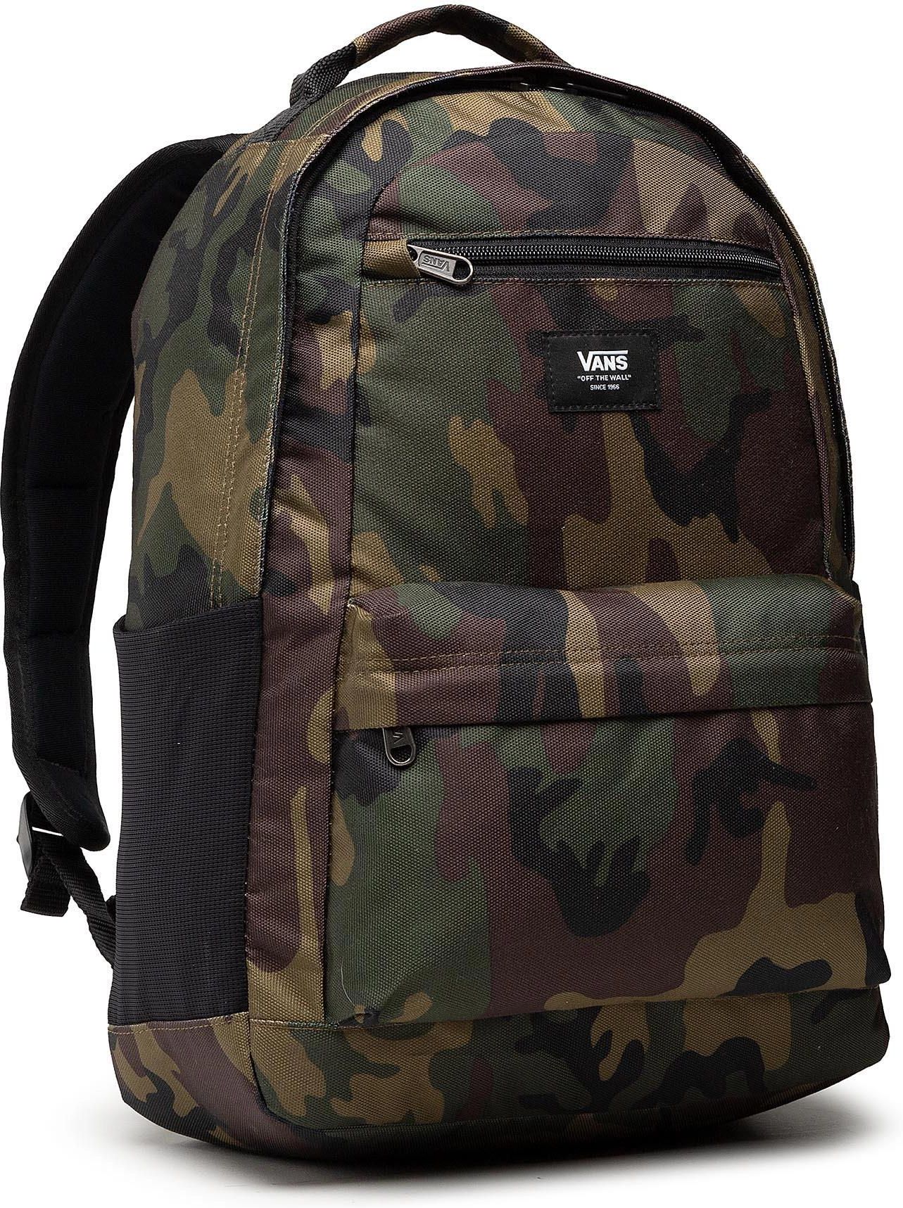 Plecak Vans Startle Backpack Vn0A4Mph97I1 Classic Camo Zielony - Ceny i ...