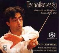 Płyta kompaktowa Wurttemberg Chamber Orchestra Heilbronn / Ruben Gazarian - Wurttemberg Chamber ...