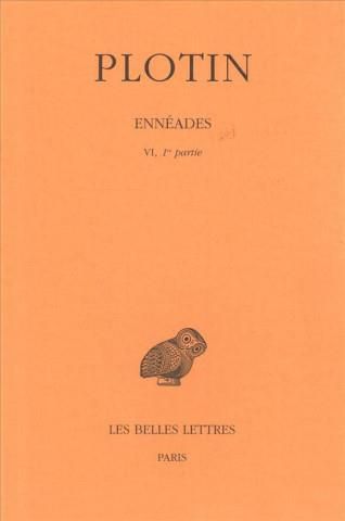 Plotin, Enneades: Tome VI, 1re Partie: 6e Enneade (I-V). - Literatura obcojęzyczna - Ceny i ...
