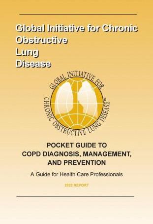 POCKET GUIDE TO COPD DIAGNOSIS, MANAGEMENT, AND PREVENTION (2022 ...