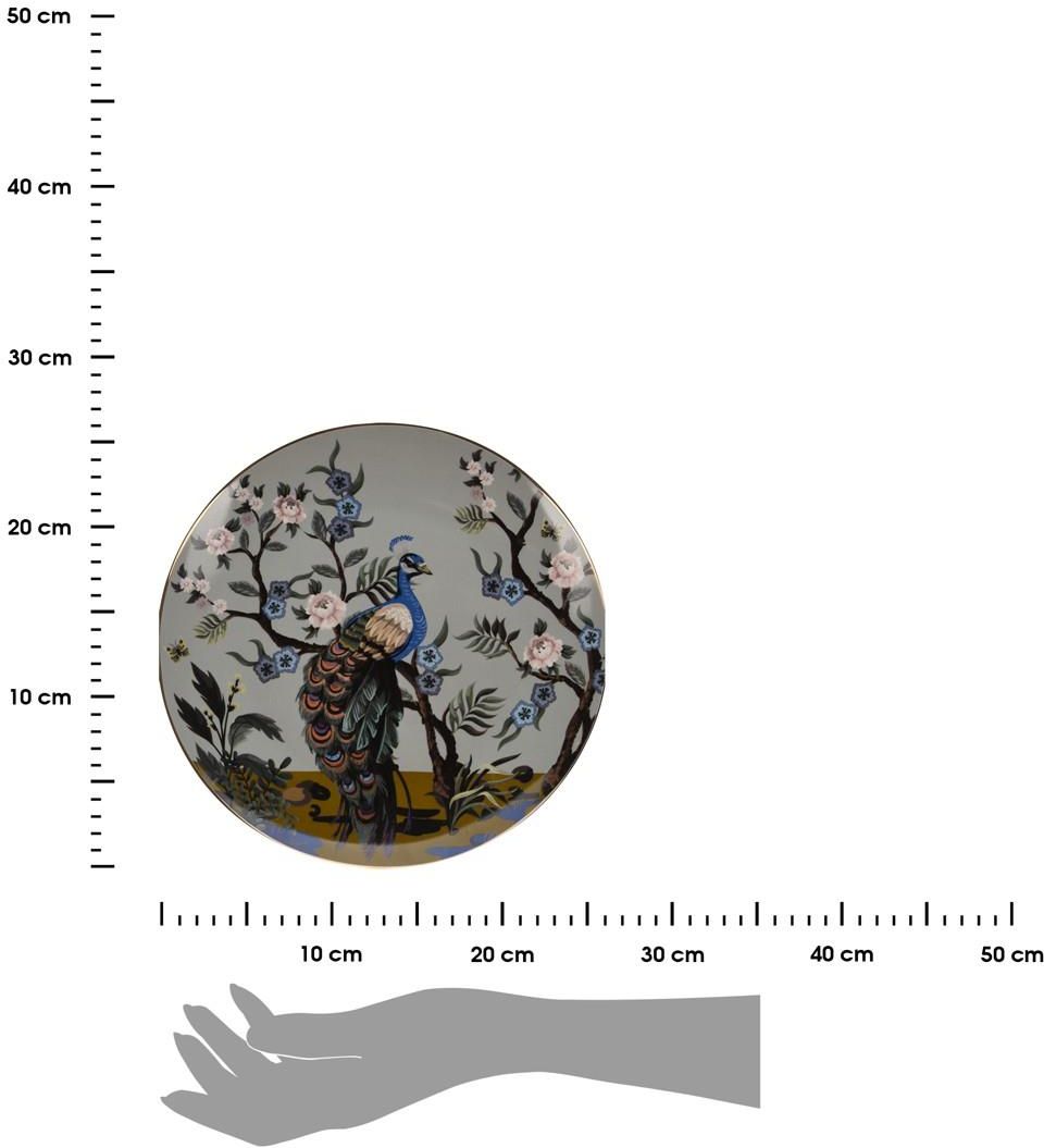 Siaki Collection Talerz Obiadowy Ashley Duży 26Cm Wzor 1 (Q751023501 ...