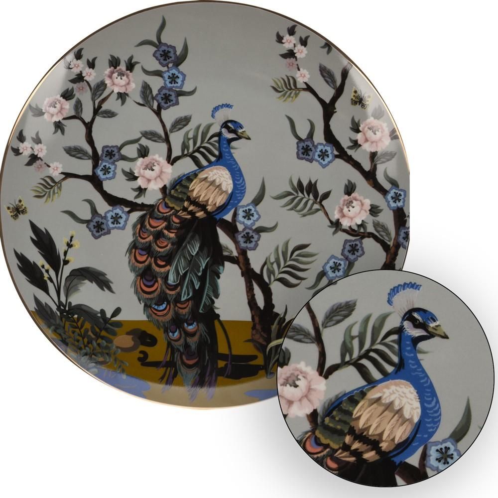 Siaki Collection Talerz Obiadowy Ashley Duży 26Cm Wzor 1 (Q751023501 ...