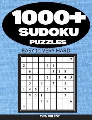 1000+ Sudoku Puzzles Easy to Very Hard - Literatura obcojęzyczna - Ceny ...