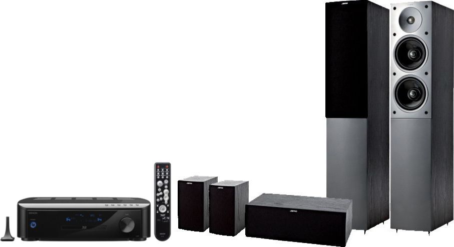 Kino domowe Denon S-5BD + Jamo S 506 HCS3 - Opinie i ceny na Ceneo.pl