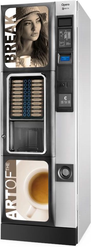 Evoca Group Necta Opera Instant In7-R - Ceny i opinie - Ceneo.pl
