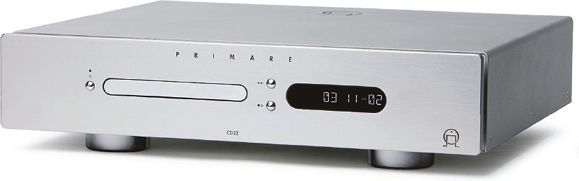 Odtwarzacz CD Primare CD22 srebrny - Opinie i ceny na Ceneo.pl