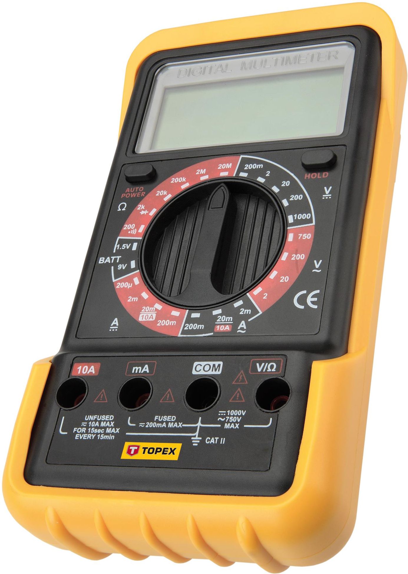 Miernik uniwersalny Topex 94W102 - Opinie i ceny na Ceneo.pl