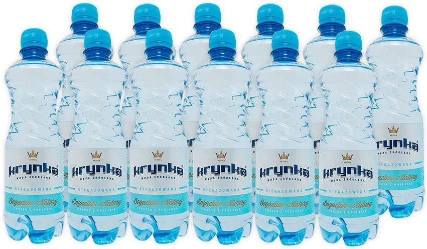 Krynka Woda Mineralna Niegazowana Zgrzewka 12x0,5L - Ceny i opinie ...