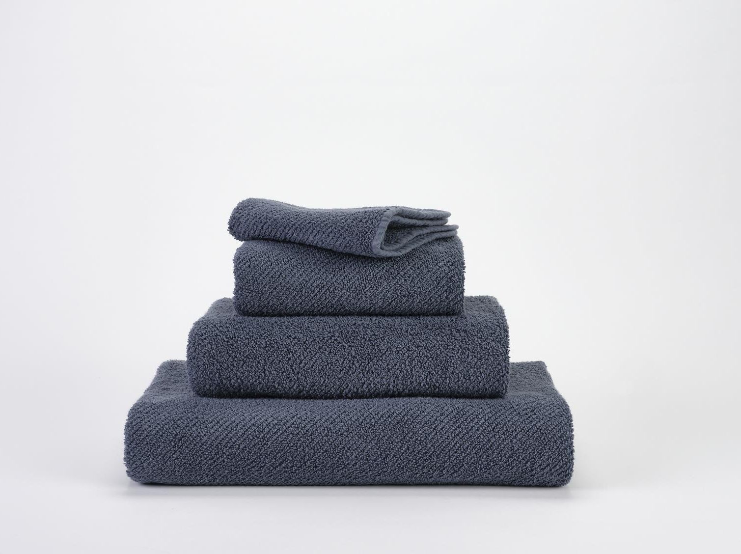 Abyss & Habidecor Ręcznik Twill Denim 60X110 57886-337 - Opinie i ...