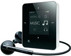 Odtwarzacz mp3 Creative zEN Style M300 4GB (70PF2550001H5) - Opinie i ...