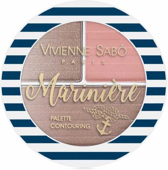 Vivienne Sabo Paleta Do Konturowania Twarzy - Marinière Palette Contouring 02 - Opinie i ceny na ...