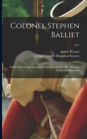 Colonel Stephen Balliet - Literatura obcojęzyczna - Ceny i opinie ...