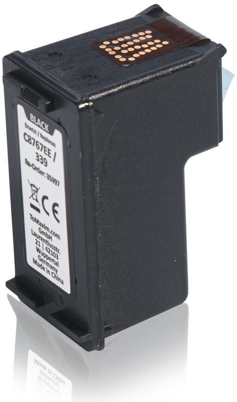 Tusz Tonerpartner Kompatybilny Hp C 8767 Ee 339 Czarny do drukarki ...