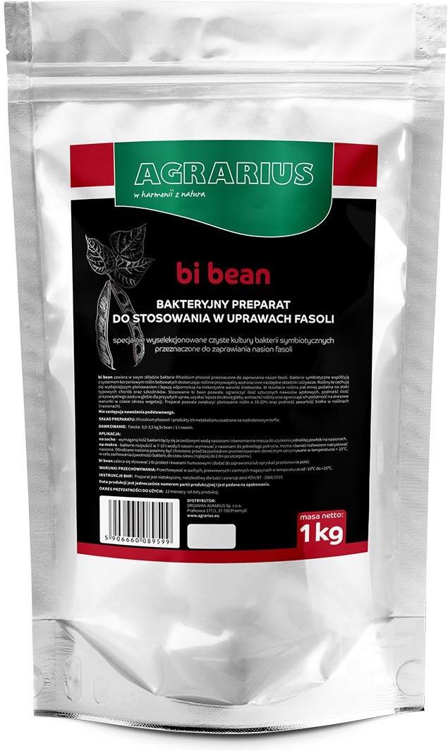 Nawóz Agrarius Bi Bean 1kg - Ceny i opinie - Ceneo.pl
