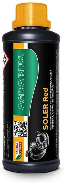 Nawóz Agrarius Soler Red Do Papryki I Pomidorów 250ml - Ceny i opinie ...