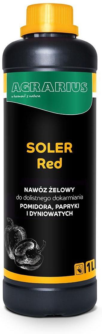 Nawóz Agrarius Soler Red Do Papryki I Pomidorów 1L - Ceny i opinie ...