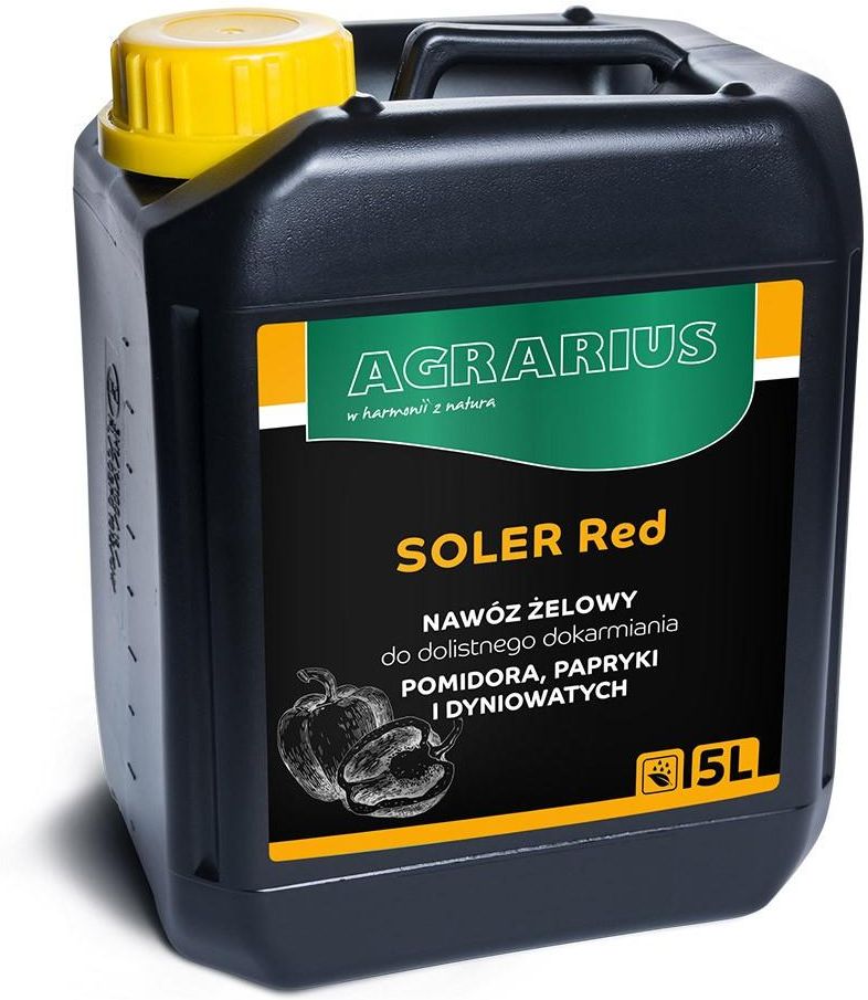 Nawóz Agrarius Soler Red Do Papryki I Pomidorów 5L - Ceny i opinie ...