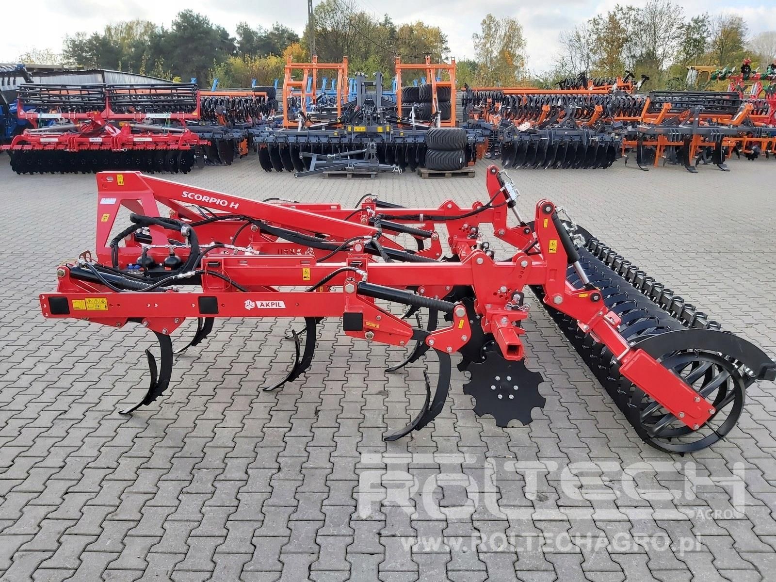 Agregat Podorywkowy Bezorkowy AKPIL SCORPIO H 3m - Opinie i ceny na Ceneo.pl