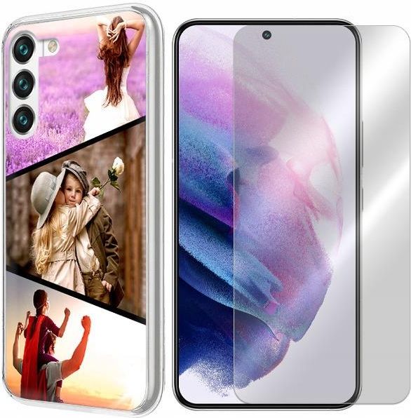 Zaprojektuj Etui Sam Galaxy S22 Plus Unique +szkło - Etui na telefon ...