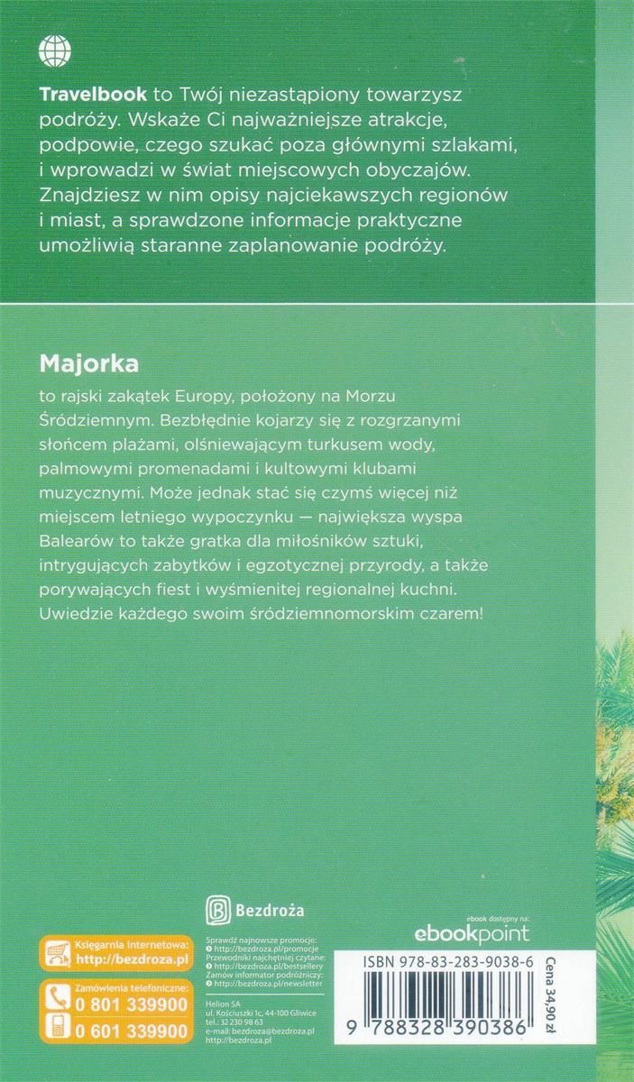 Majorka. Travelbook. Wydanie 4 - Ceny i opinie - Ceneo.pl
