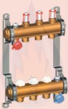 Herz zespół rozdzielacza drążkowego z przepływomierzami 1853214 ...