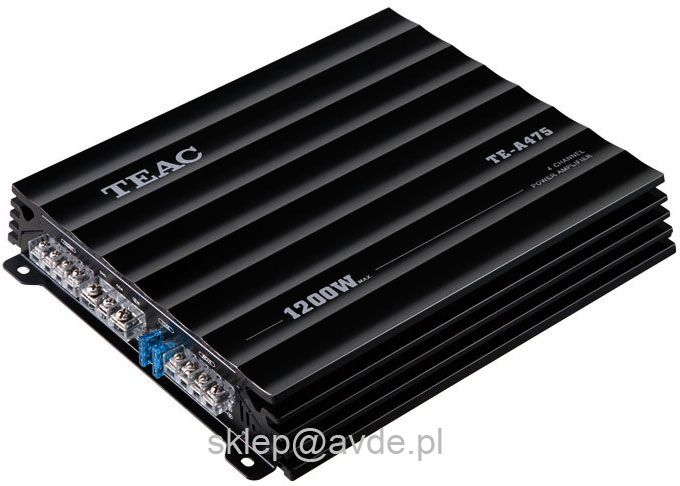 Wzmacniacz samochodowy TEAC TE A475 - Opinie i ceny na Ceneo.pl