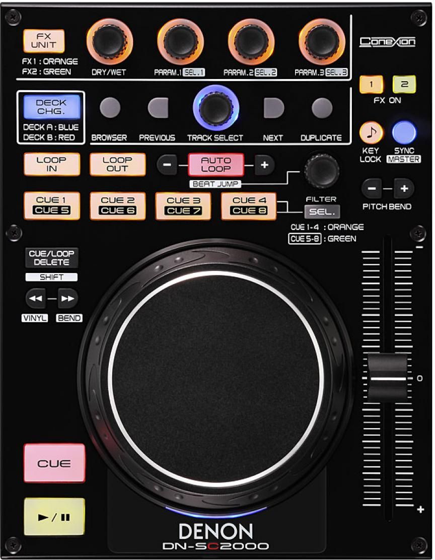 Mikser DJ Denon DN-SC2000 - Ceny i opinie - Ceneo.pl