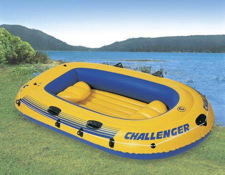 INTEX Ponton Challanger 4 (68371) - Ceny i opinie - Ceneo.pl