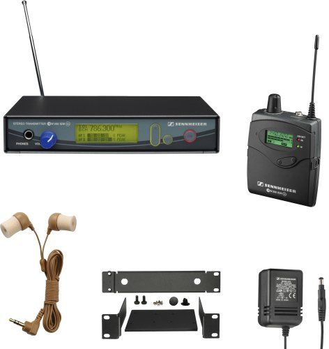 Sennheiser EW 300 IEM G2 - zestaw - Ceny i opinie - Ceneo.pl