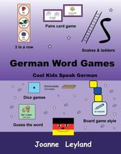 GERMAN WORD GAMES: COOL KIDS SPEAK GERMA - Literatura obcojęzyczna ...