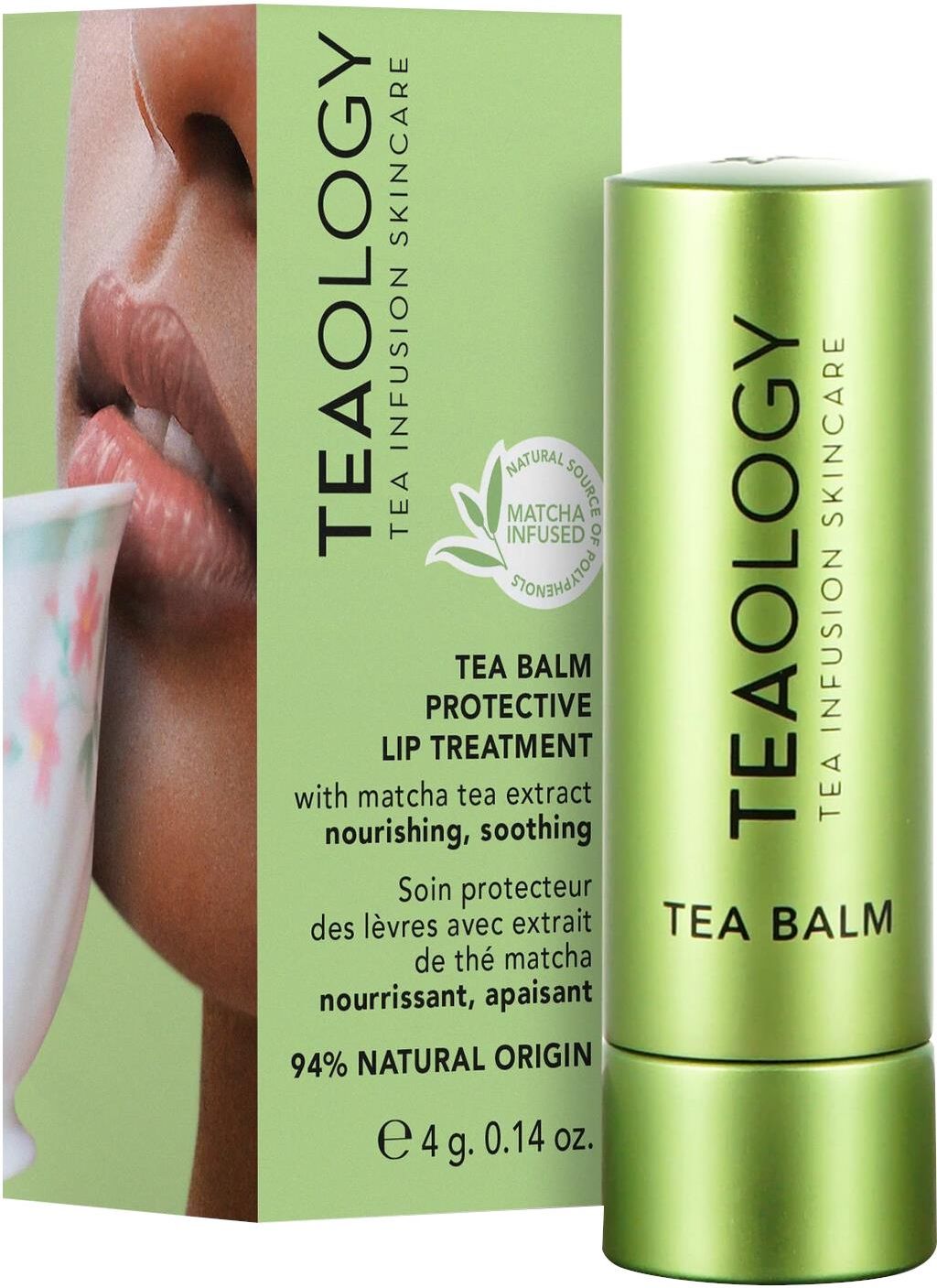 Teaology Matcha Tea Balsam Do Ust 4g - Opinie i ceny na Ceneo.pl