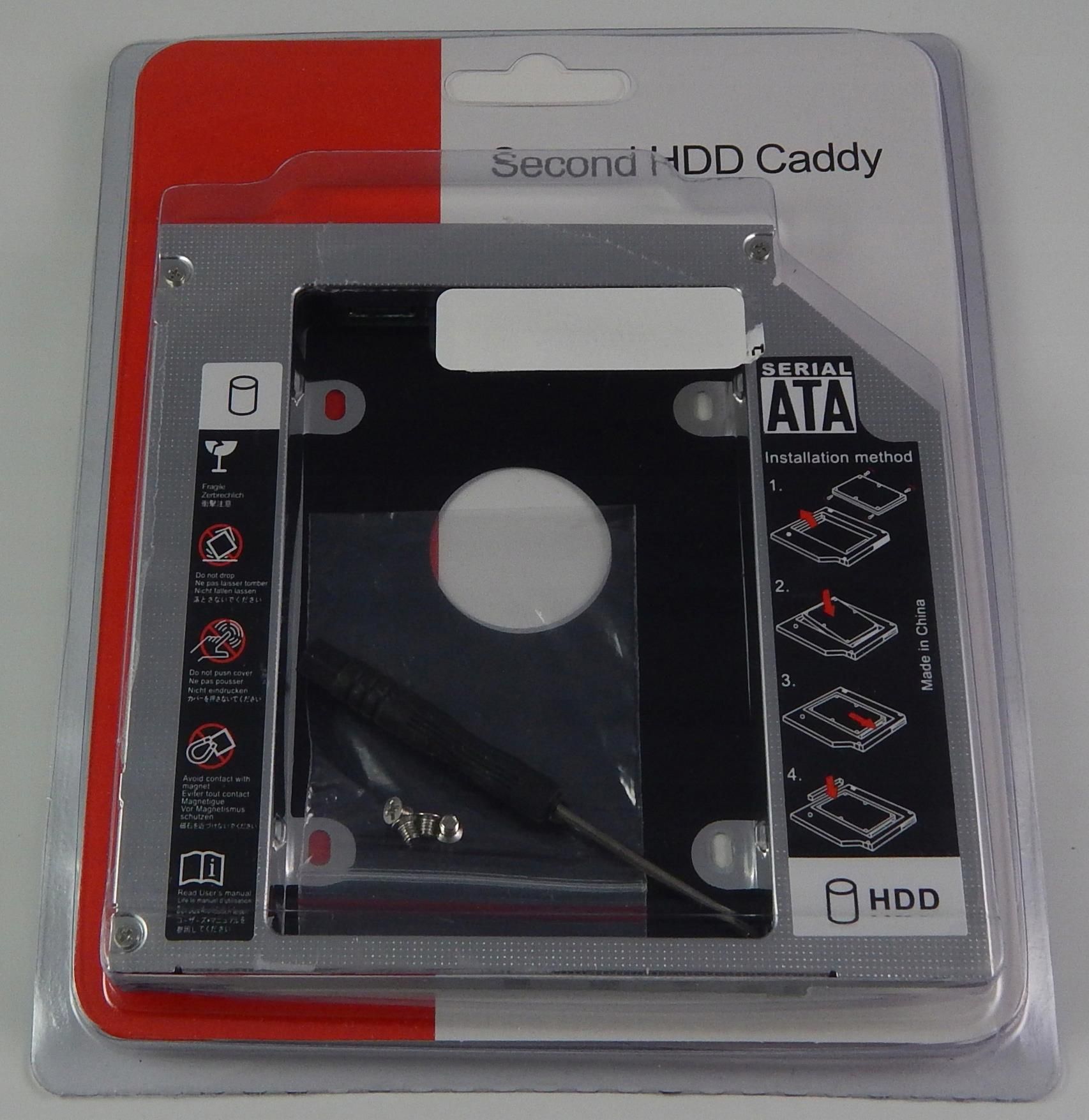 Podzespoły do laptopa TPRC KIESZEŃ NA DRUGI DYSK SSD LENOVO IDEAPAD ...