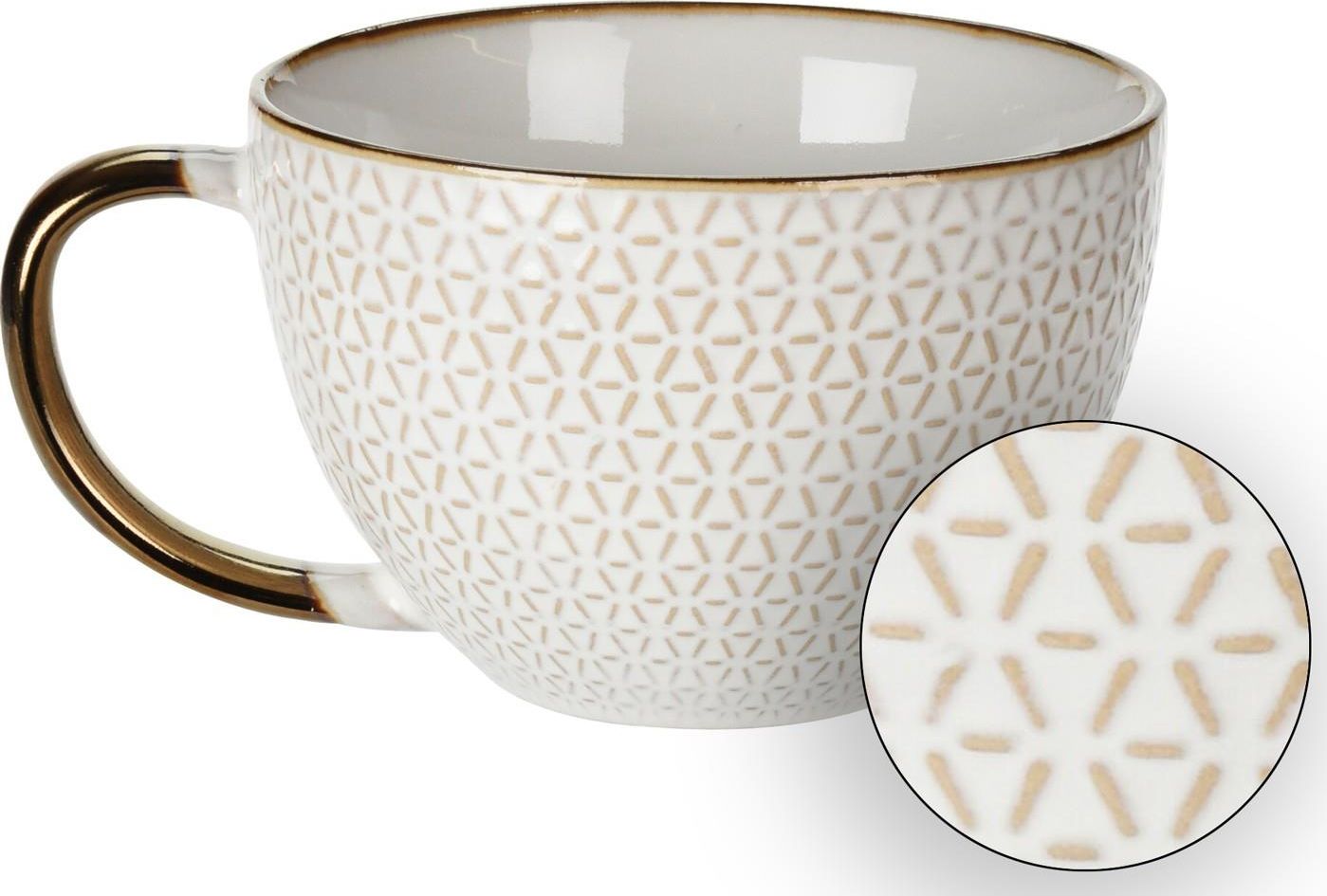 Siaki Collection Kubek Ceramiczny Queen 460Ml Wzór 1 (Q800003901 ...