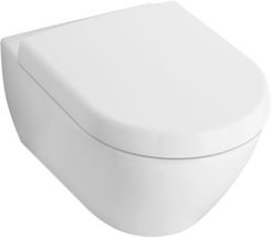 Villeroy&Boch Subway 2.0 Deska wolnoopadająca Weiss Alpin 9M68S101 ...