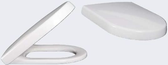 Villeroy&Boch Subway 2.0 Deska wolnoopadająca Weiss Alpin 9M68S101 ...