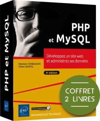 PHP ET MYSQL - COFFRET DE 2 LIVRES : DEVELOPPEZ UN SITE WEB ET ...
