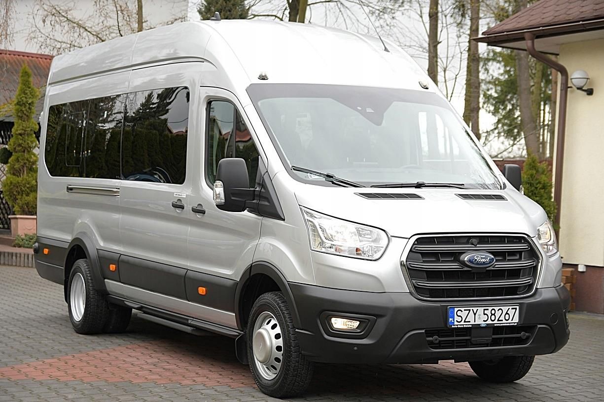 FORD TRANSIT AUTOBUS_18 MIEJSC_RADAR_PL_Jak NOWY! - Opinie i ceny na ...