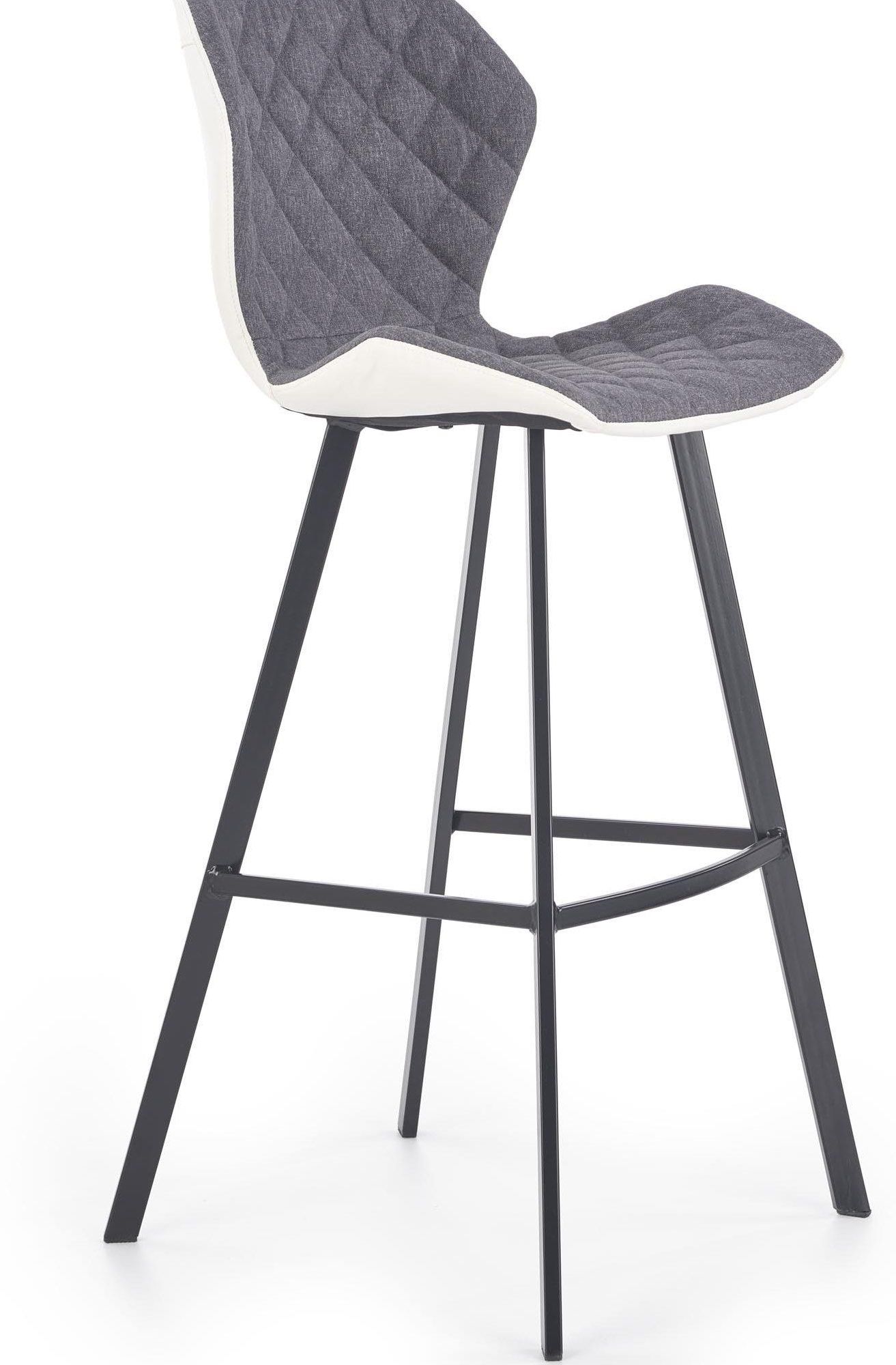 Halmar Meble H83 Hoker Biało Popielaty 15262 - Opinie i atrakcyjne ceny ...